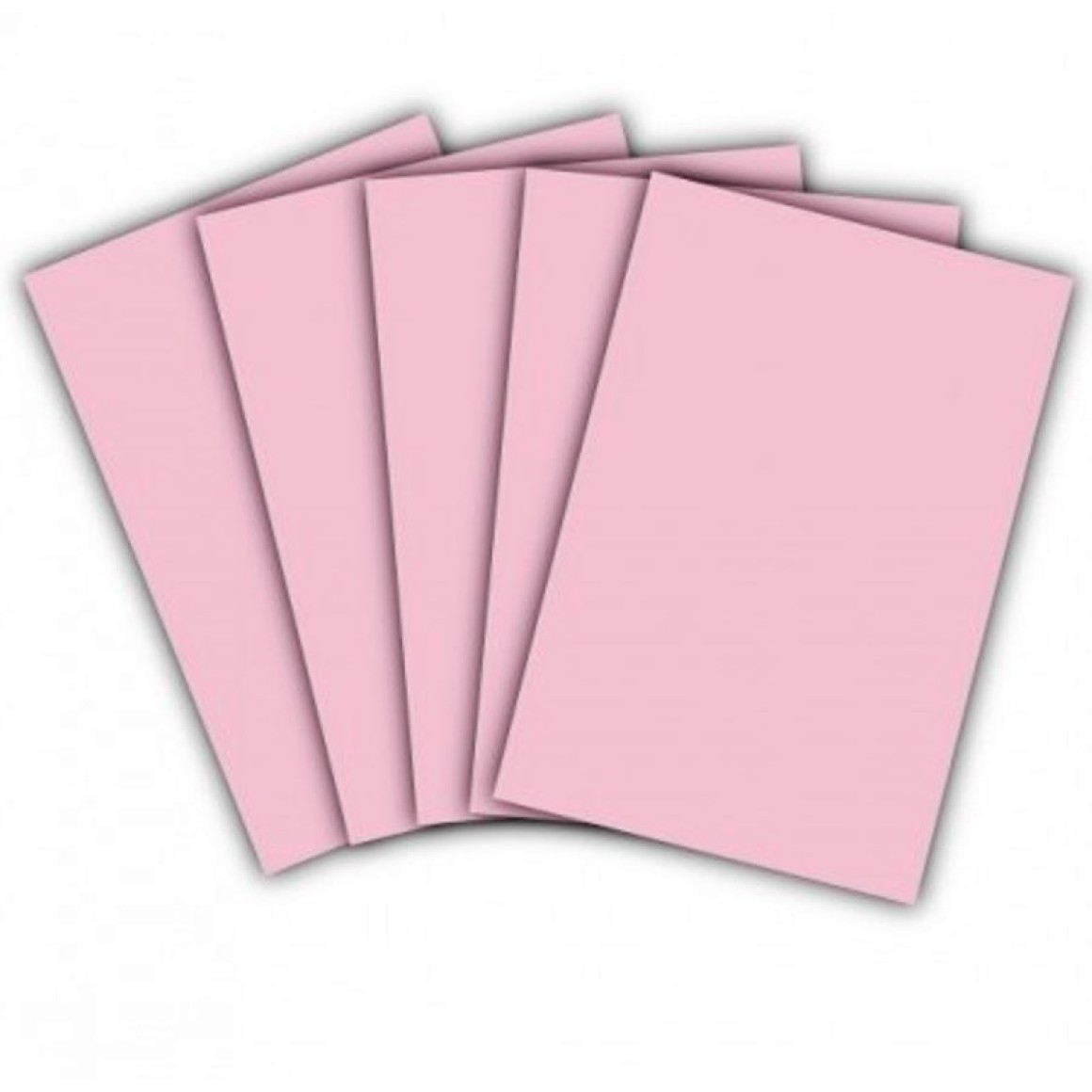 CARTOLINA 50X66CM 140GRS ROSA PACOTE C/100 FOLHAS